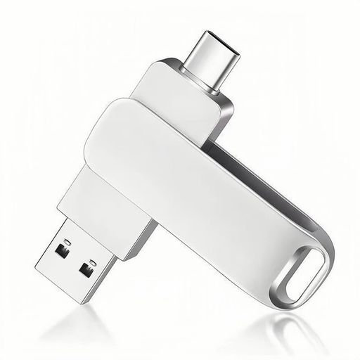 2in1デュアルコネクタ:USBType-CとUSB-Aの両方に対応し、スマートフォンとパソコン間でシームレスにデータ転送が可能 大容量64GB:写真、動画、音楽、ドキュメントなど大量のファイルを保存でき、スマートフォンやパソコンの容量不足...