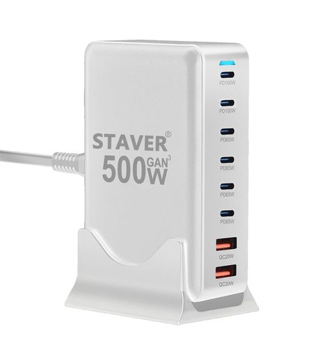 【充電器業界のパイオニアが語る「150W PD3.0 充電器」】合計150Wという圧倒的な出力を誇る、これまでにない高出力充電器が登場しました!この新しい150W充電器はUSB Power Delivery 3.0に対応しており、従来の5V...