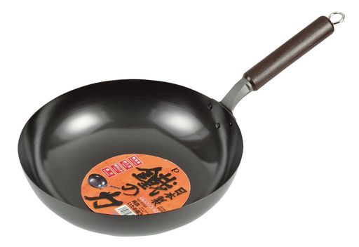 さute, fry サイズ:(約)全長50.5x幅30x高さ16.5cm、皿の縁までの高さ8cm 材質:鉄(シリコン樹脂塗装)、取っ手/フェノール樹脂(耐熱温度150度) 原産国:日本