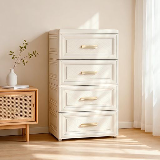 製品サイズ:引き出し内寸:35x30x15cm、3層収納キャビネットサイズ:42x35x56cm;4層収納キャビネットサイズ:42x35x73cm;5層収納キャビネットサイズ:42x35x89cm 大容量引き出し収納:1段あたり約20枚のT...