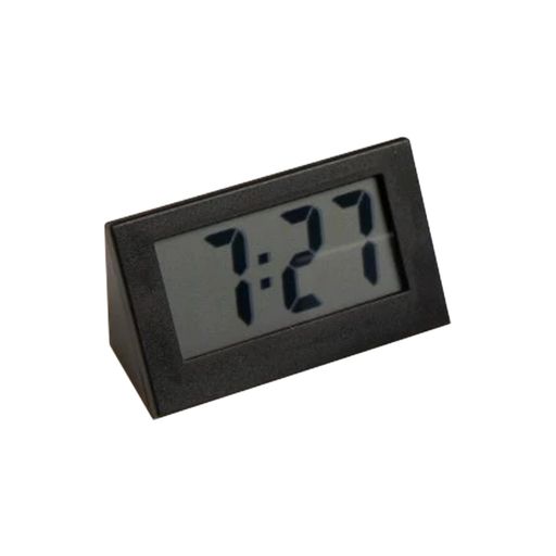 1.商品仕様:寸法:5.6cmx 2.4cm x 3.2cm,ボタンバッテリー付属,デスク用デジタル時計は(ブラック,1個,中国語の説明書を含む)❗❗購入前にサイズにご注意ください。 2.高品質素材設計:三角形の形状なので安定感があり、倒れ...