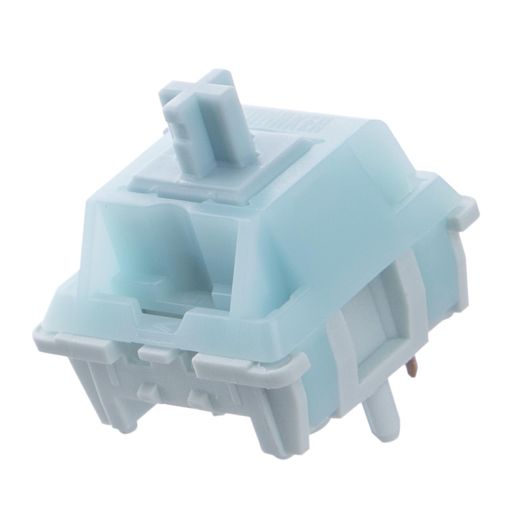 軽快なリニアアクチュエーション: Epomaker Creamy Jadeスイッチは洗練されたリニアアクチュエーションを実現し、タイピングとゲーミングの両方で滑らかで途切れないキーストロークを提供します。作動荷重45プラスマイナス5gf、ボ...