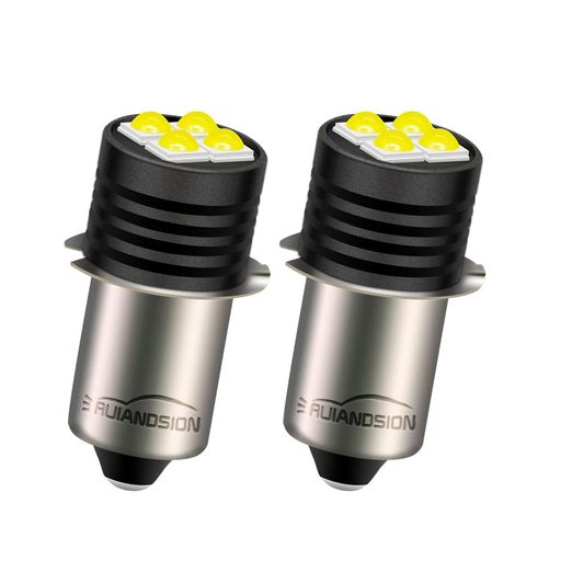 【高輝度】このP13.5S LED懐中電灯 電球は 高輝度チップを搭載しています。 カラー:ホワイト。 電圧:DC3V。 ルーメン:500lm。 【極性】負の地球:底は正(+)、側面は負(-)です。 購入する前に、元の電球の極性を確認してく...