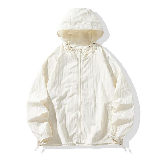 【ファッション性と紫外線対策を兼ね備えた一着】この防晒衣は、強力なUVカット機能を備えているだけでなく、現代女性のファッション感覚を取り入れています。白とピンクの2色から選べ、清新で自然な印象を与えるだけでなく、可愛らしさも演出します。 【...