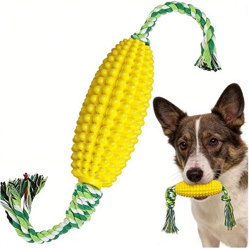 行動 耐久性のある犬用噛みおもちゃ:犬かみかみ玩具高品質で安全な素材で作られており、長持ちする耐久性を提供します、噛むのが大好きな大型犬、中型犬、小型犬に最適です。 2-in-1犬用歯ブラシおもちゃ:革新的な犬用歯ブラシおもちゃで、遊び時間...