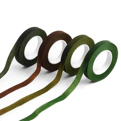 【製品仕様】4ロール入り、ダークグリーン、ライトグリーン、コーヒー色、グリーン。幅は約12 mm、全長は約15 m。 【高品質材料】高強度伸縮性設計で、破損しにくく、しっかり絡み合い、長期使用可能。 【使い方簡単】枝の色に近いテープを選ぶ。...
