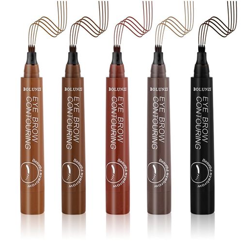 [デザイン]:4tipbrow四頭眉ペンシルは、滑らかで自然な眉を描くことができ、防水、汚れ防止、非転写、5色、さまざまな肌の色合いに適しています。ユニークな4点の二股ペン先デザインは、適度で柔らかいストローク、滑らかな質感、防水性、汚れの...