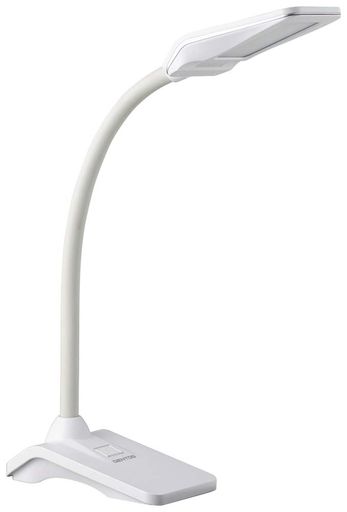 3段階調光可能、ブルーライト軽減 サイズ:約幅75x奥行250x高さ295mm 電源:AC100V 50/60Hz 消費電力:4.5W 保証期間:1年間 セット内容・付属品:本体、ACアダプタ 明るさ:High/440ルーメン、Mid/25...