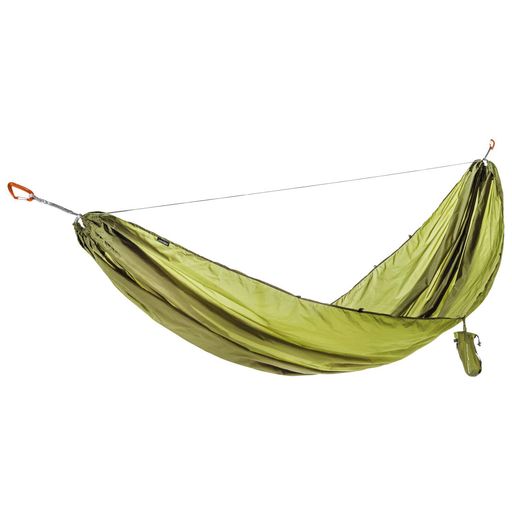 サイズ:325x148cm、(収納時)17x7cm 重 量:240g(内カラビナ:40g含) 耐荷重:140kg 付 属:ハイテク UHMW-PE コードリッジライン、12kNアルミカラビナ2個 素 材:エクストラストロング 20D ヘキサ...