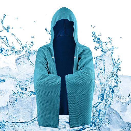 超ひんやり冷感ポンチョ:薄手で軽量な質感。肌に触れるとひんやりとした涼感が得られ、よい吸水性で夏の厳しい暑さを軽減します。 薄手素材:通気性に優れた軽量素材を使用。蒸し暑い夏でもずっとサラッとした快適さを保ち、身に着けても負担になりません。...