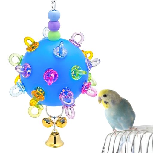 行動 【魅惑的な色彩】私たちの「明星球」のデザインは、セキセイインコやオカメインコを含む鮮やかな色合いと独特な形状によって、小型から中型のインコたちを魅了し、何時間も楽しませ続けます。 【くちばしの問題防止】 定期的な咀嚼行動は、くちばしの...