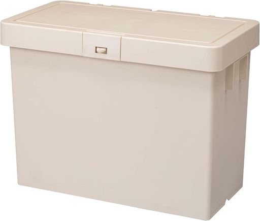 サイズ:60x33x44.5cm 内寸:53.5x25x39.5cm 材質:ポリプロピレン 生産国:日本 ※置き配に便利!