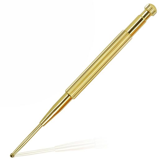 【商品詳細】サイズ:長さ13cm x 直径0.8cm、重さ:31g。 【銅製】黄銅製の耳穴探穴ペンは、耐久性があり、優れた品質の材料で作られています。 【内臓で圧を調節できる】スティックには、バネが内臓されており、つぼ押しの圧を調節できます...