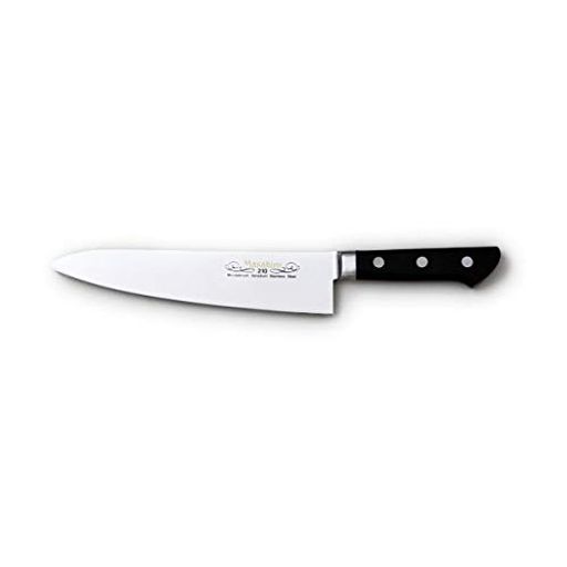 サイズ:全長/328mm 母材厚/2.5mm 刃渡り/210mm 本体重量:175g 素材・材質:刀身/オリジナル・ステンレス鋼 MBS-26 材質詳細/0.9%カーボン 1.3%クロム・モリブデン・バナジウム ハンドル/積層強化木 原産国...