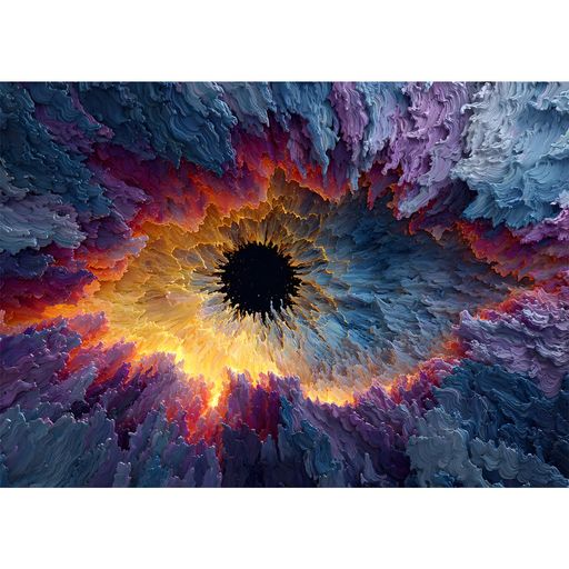 ヒント:この難易度の高いパズルは、「宇宙の目」をテーマにした抽象画スタイルです。視覚的に美しい効果を生み出し、パズルを楽しむ体験を提供します。 高品質:このカラフルで難易度の高いジグソーパズルは、リサイクル可能な3層構造の丈夫で厚みのある厚...