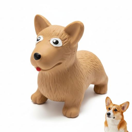不安 【犬 おもちゃ 噛む】 耐久性に優れた天然ラテックスを採用。柔らかい質感で、小型犬から中型犬まで、歯や歯ぐきに優しく噛んで遊べます。 【音が鳴るギミック】 噛んだり押したりすると「ピッ」と音が鳴るスクイーカー入り。ワンちゃんの興味を惹...