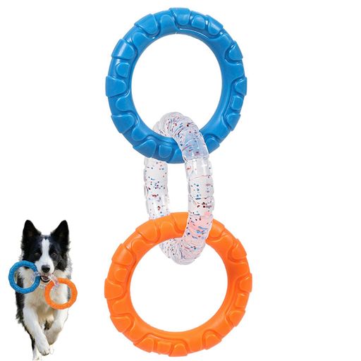 歯 噛んでも壊れない犬のおもちゃ-8の字型デザインで強く噛んでも壊れず、犬おもちゃ頑丈として大型犬おもちゃにも最適です。 犬おもちゃ噛むや犬のおもちゃ噛むに特化した設計で、犬噛むおもちゃとしてストレス解消や歯の健康維持に役立ちます。 犬用お...