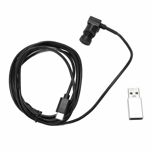 [プラグアンドプレイ]ウェブカメラはType Cインターフェイスを備え、プラグアンドプレイ、ドライバーは不要で、スマートフォンやラップトップに適しています。 WIN XP 7 8 10と互換性があります。 【コンパクトなデザイン】このTyp...