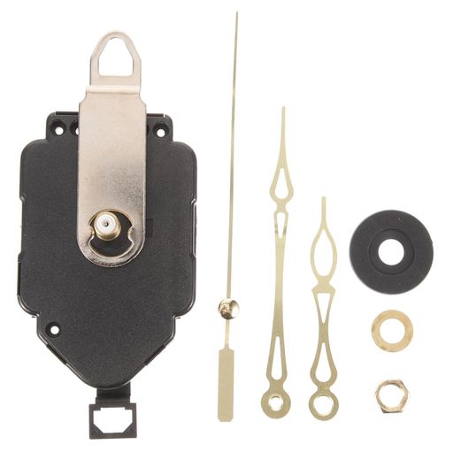 Diy時計部品-diy時計のムーブメントはシンプルな色と構造で、時計、時計機構キットの全体的な外観に影響を与えません Diy時計メカニズム-このdiy時計ムーブメントは軽量で、取り付けが簡単で、必要な時計の針と部品が装備されており、非常に便...
