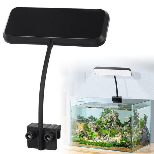 【消費電力と適用範囲】水槽ライトは8Wと13Wの2種類をご用意。8Wは20〜30cmの水槽、13Wは30〜40cmの水槽に対応し、厚さ1.9cm以下の水槽に適合します。高輝度LEDライトが均一に照射し、水草の成長を促進するとともに、魚の色彩...