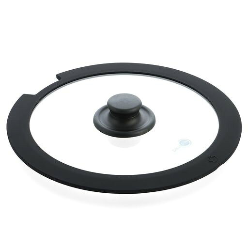 サイズ/径28x高さ4cm クリックシェフ フライパン26cmにご使用いただけます。 ハンドルが取り外せるクリックシェフコレクションの単品シリーズ。 調理中の中身が見やすいガラス蓋はシリコン素材のフチでお鍋やフライパンにしっかりフィット。 ...