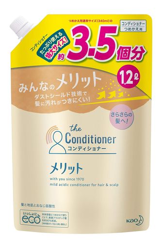 保湿 内容量:1200ml 髪質:全髪質対応 髪と地肌と同じ弱酸性 髪に汚れやホコリをつきにくくするダストシールド技術 地肌にうるおいをあたえ、すこやかに保つ フケやかゆみを防ぐ