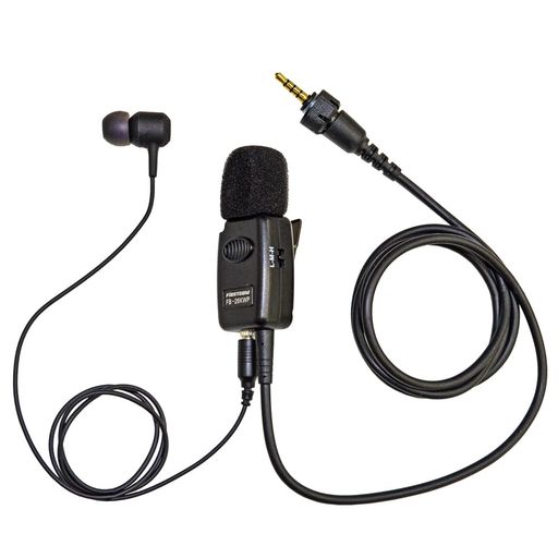 KENWOOD・F.R.C.製 特定小電力トランシーバー用・高機能タイピン型イヤホンマイク。 [ 防水1pin ストレートプラグ ] マイクを襟元などに装着して送信が可能。カナルタイプのイヤホンが付属します。 対応機種 : KENWOOD:...