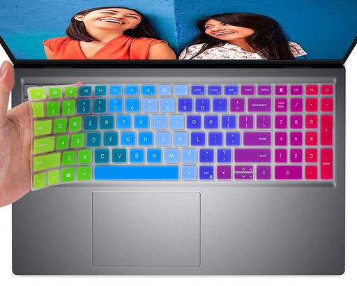 互換性:キーボードカバーは2021 2022 Dell Inspiron 15 3000 3510 3511 3515 3525 3520 3530 3535、Dell Inspiron 15 5000 5510 5510 5518、Del...
