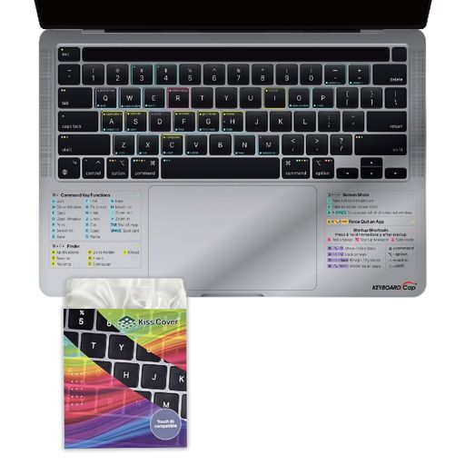 ✅ フルスキンカバー:保護MacBook的整体(鍵盤、触控条、触控板),提供全面保護。 ✅ 日本語ショートカットキー印刷:便捷的日本語快捷鍵印刷,提高工作効率。 ✅ 超薄型 0.03mm:保持原始打字手感,極薄設計帯来舒適的使用体験。 ✅ ...