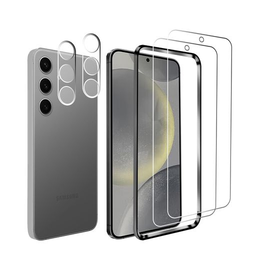 【対応機種】FOR Galaxy S25 plus 5G 用のフィルム 強化ガラス 液晶保護フィルム。注: 同じ機種です。メーカーが提供するカメラの穴の開口部は異なる開口部がある場合があります、ご理解ください。モデルによってサイズが異なりま...