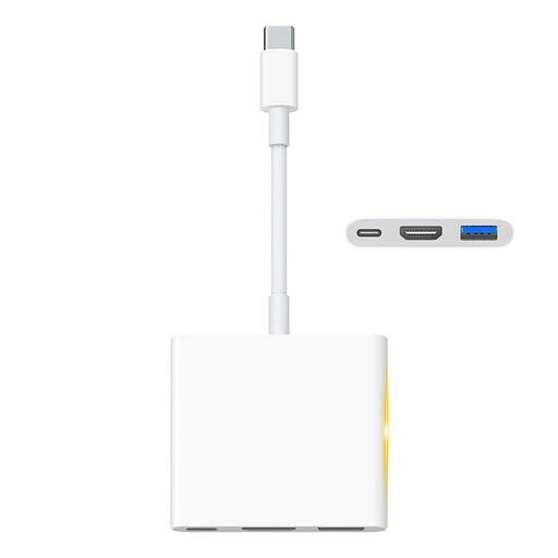 【業界新傑作・3in1高機能USB C 変換アダプタ】弊社新開発のUSB C -HDMI 変換アダプタは、4K高解像対応のHDMI出力、USB3.0高速データ転送、USB C 100W PD急速充電との3つポートが搭載しており、この1本のア...