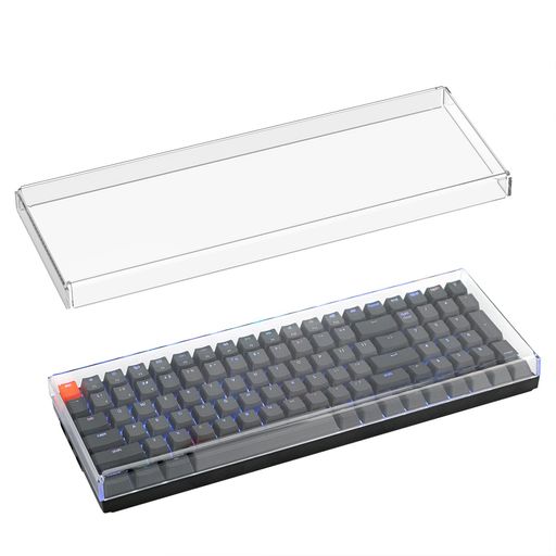 防塵カバーはほこりの侵入とペットがキーボードに踏み入れるのを効果的に防ぐことができ、コーヒーやドリンクの意外な溢れから保護します。デバイスをダメージから避け、長時間に新品のように見えます。 伝統的なグラス素材に比べて、アクリル素材はより頑丈...