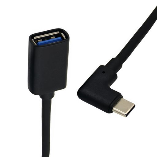 【コア仕様と設計】ベンド(サイドベンド)設計のType-C回転USB 3.0マザーOTGデータ線を採用し、5 GB/S高速伝送をサポートし、長さ0.2 M(20 cm)、PVC材質は耐久性があり、車載、日常などの多シーン使用を両立し、ストレ...