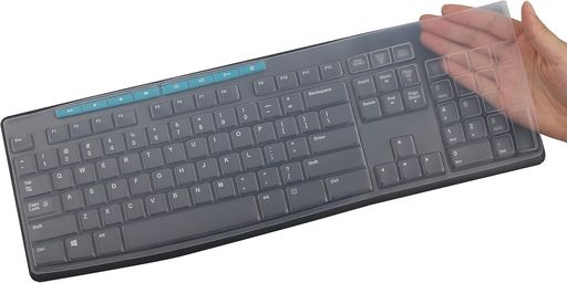 【適用範囲】このシリコン製キーボードカバーは、K200 / K260 / K270 / MK200 / MK260 / MK270 / MK275 / MK295 のみに対応しています。*その他のPC/デスクトップキーボードには対応していま...