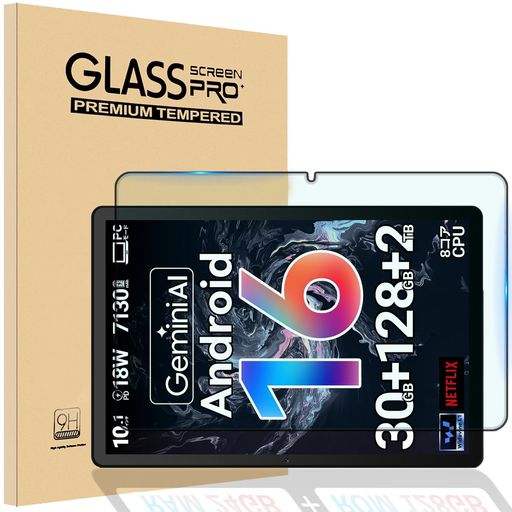 HiGrace G13 フィルムは、HiGrace G13/G13A タブレット 10.1インチ Android15タブレット専用に設計された1液晶保護フィルムで、タブレットの画面を全方位から守ります。精密な寸法カッティングにより、画面の端...