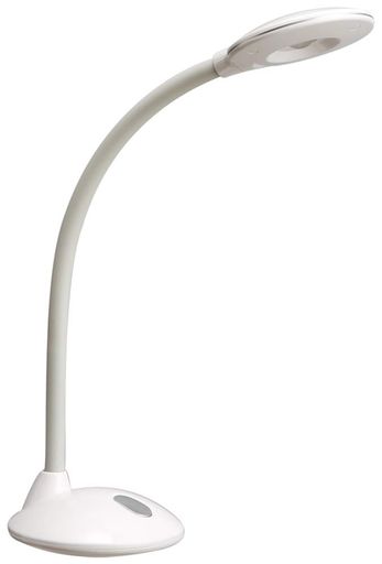サイズ:約幅100x奥行225x高さ280mm 電源:AC100V 50/60Hz 消費電力:2.5W 保証期間:1年間 セット内容・付属品:本体、ACアダプタ 明るさ:240ルーメン 本体重量(kg):0.46