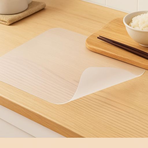 【調理中のズレを防止|滑り止め加工でピタッと密着】 裏面はテーブルや作業台にしっかり吸着する滑り止め仕様。まな板やボウルが滑らず、安定した調理環境をサポートします。 【熱い鍋も冷たい食材もOK|耐熱260°C・耐冷-60°C】 フライパンや...