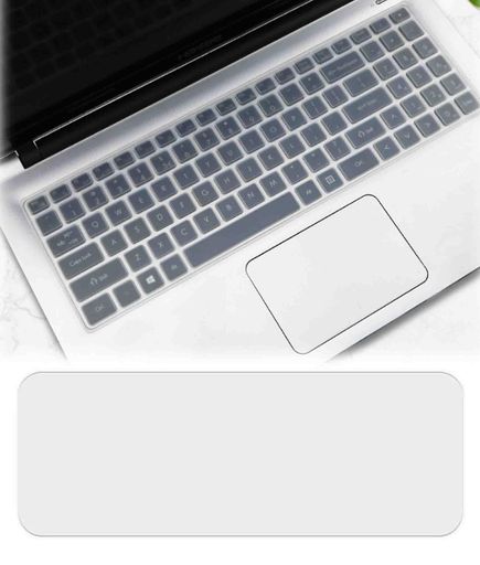 14インチノートパソコンに精密フィット:132x317mmのサイズがキー配置にぴったり。実機1:1型取り設計で、装着後も安定して滑らず、ノートパソコンの閉じた状態にも影響しません。 超薄型透明で操作性を損なわない:キーボードに薄く密着し、透...