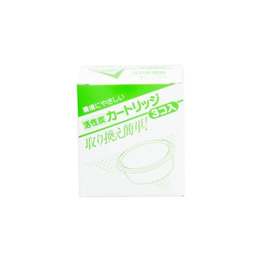 活性炭パワーで油長持ち! サイズ:φ90x30mm (底面約φ70mm) 本体重量:25g 素材・材質:木質系活性炭/不織布 原産国:日本 セット内容:3個入 オイルポット用替えフィルターです。 新開発の活性炭フィルターで油の不純物や、揚げ...