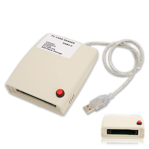 【使いやすい】USB2.0 PCMCIA カード リーダーは高速 PC カード リーダーで、PC カードのヒート プラグ、つまりプラグ アンド プレイをサポートします。 【強力なチップ】カードリーダーは、強力なチップ、干渉防止設計、遅延なし...