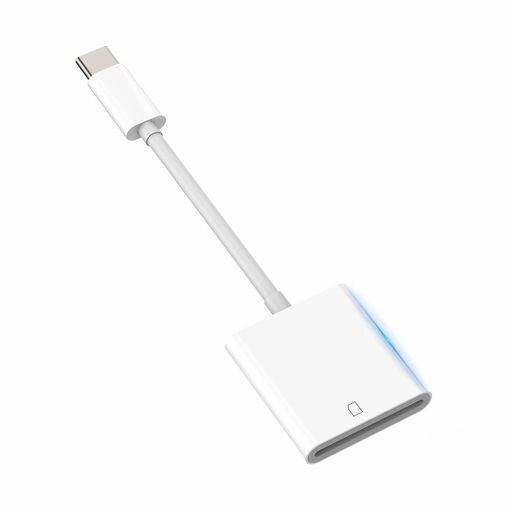 🎉【iPhone17/16対応 SDカードリーダー】本 カードリーダーはUSB Type-Cコネクタを搭載したsdカード スマホ転送用Type-C アダプターです。このメモリーカードリーダーはMacBookだけでなく、iPh...