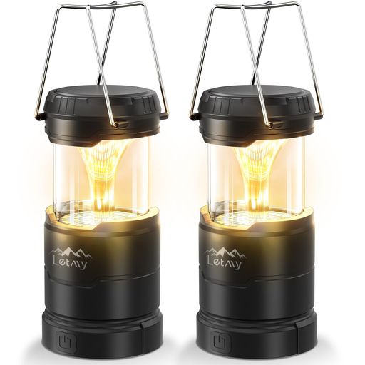 【LED電池式ランタン&amp;軽量】:本電池式ランタンは4個セットで、仲間とシェアできて、複数の場所で光源を提供します。本ランタンは引き出し式で伸縮可能な設計により、サイズは7.62x7.62x12.2 センチで、小型で軽量、省スペースで...