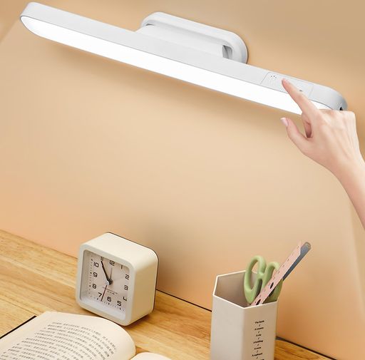 読書 高速充電可能で長時間使用可能、高輝度LEDを搭載 【Type-C急速充電&amp;長時間駆動】最大120ルーメンの高品質なLEDチップを搭載。デスクライトは最高輝度で24時間連続使用可能、急速充電設計、充電完了まで5時間しかかかりませ...