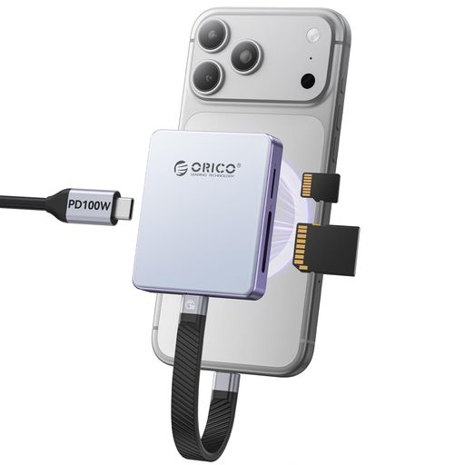 【TF/SD 3.0高速転送】SD/TFデュアルスロット搭載、最大104MB/sの読み取り速度を実現。SDHC、SDXC、Micro SD、Micro SDHC、Micro SDXCカードなどをスムーズに読み込み可能 【4K ProRes ...