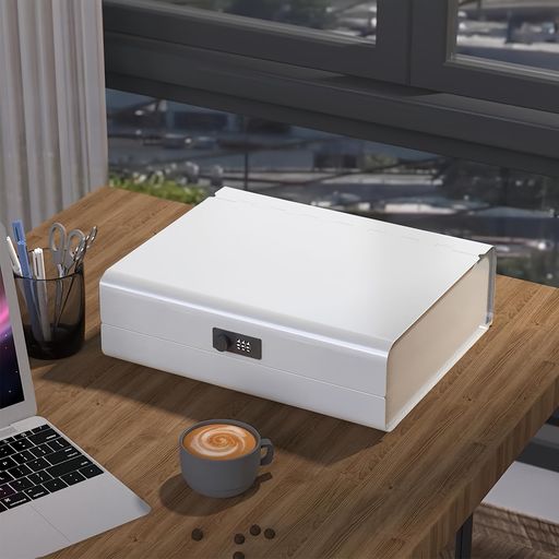 【プライバシーと安全性がある】この書類金庫は3桁のコンビネーションプロテクトロック機能を備えています。鍵を使ってロックを解除するのに比べて、少し便利になりました。少なくとも、鍵を紛失する心配はありません。パスワードの設定と変更はどちらも簡単...