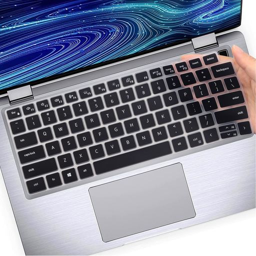 (最初に画像2でキーボードレイアウトを確認してください)キーボードカバー Dell Latitude 3000 3340 13.3インチ、Dell Latitude 5320 5330 5340 5350 13.3インチ Dell Lati...
