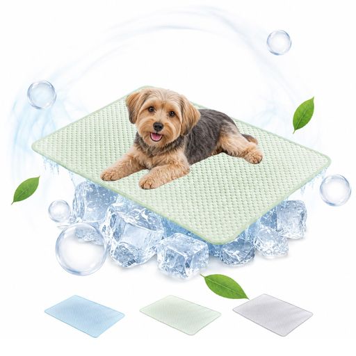 インドア 通気性抜群で蒸れにくい 🐶【小型犬・猫にぴったりサイズ】50x35cmのコンパクト設計は、猫やチワワ、トイプードルなど小型ペットにおすすめ。ケージやお気に入りの休憩スペースにも置きやすく、快適な場所を作ります。 &...