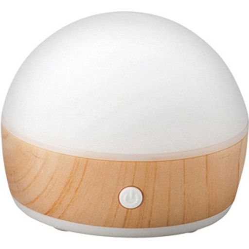 商品サイズ (幅x奥行x高さ) :本体寸法:φ85x70(H)mm 内容量:本体重量:約100g(乾電池含まず) 材質:材質:PP、PET