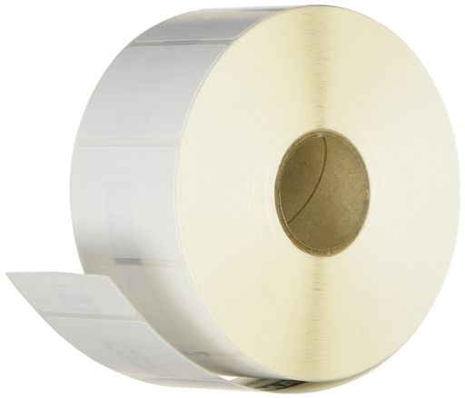 LP-50、55シリーズ専用ラベル 剥離発行向け サイズ:幅40MM X ピッチ28MM 枚数:1,350枚/1巻 一箱入数:6巻 感熱ラベル