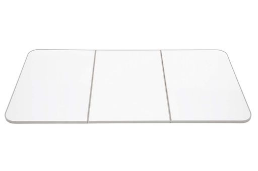 本体サイズ:1枚辺り 約73x49.3x1.75cm 本体サイズ:3枚並べた際 約73x148x1.75cm 適応浴槽サイズ:75x150cm用 本体重量:2.7kg(3枚) 材質:本体/発砲ポリスチレン、ポリプロピレン エッジプロテクター...